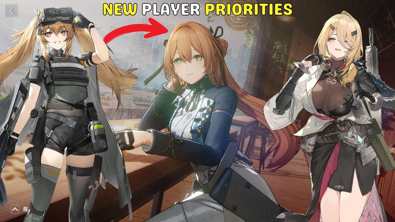 Pull Priorities For New Players - Now is The Best Time To Start | irls' Frontline 2: Exilium ...