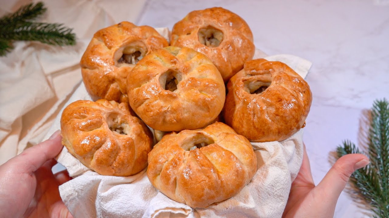 Wak belish Traditional Tatar food | JUICY MEAT PIE RECIPE #123 - YouTube