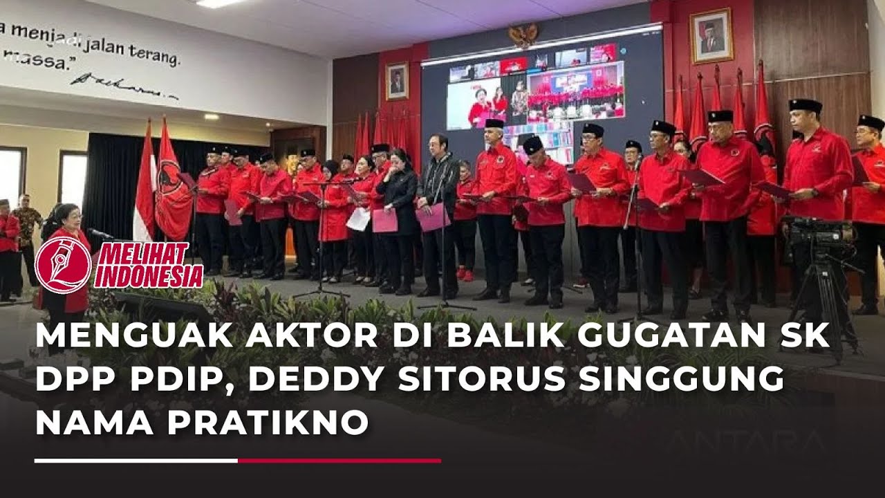Menguak Dalang Gugatan SK DPP PDIP, Benarkah Pratikno Tahu Siapa Aktor ...