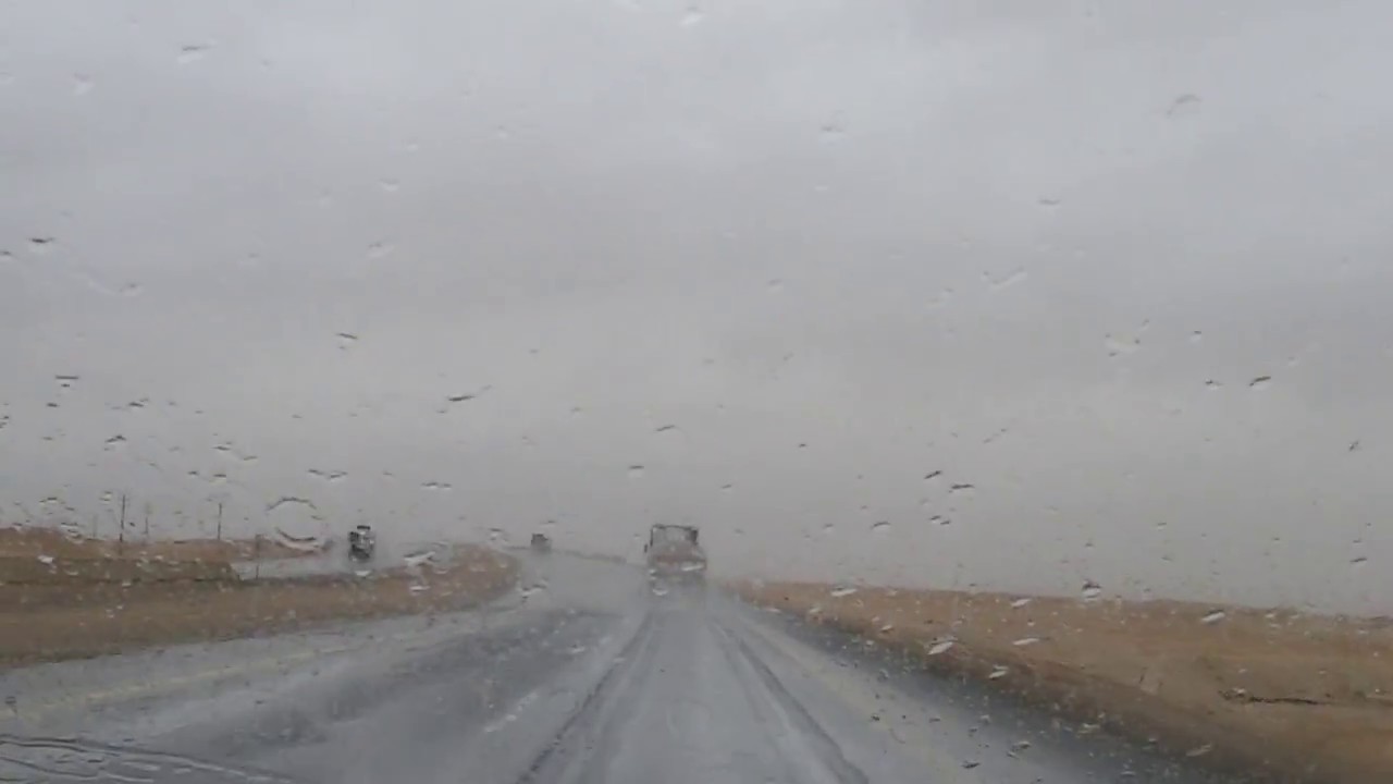 SAUDI ARABIA- HEAVY RAIN IN ARAR, TURAIF,AND QURAYYAT AREA - YouTube