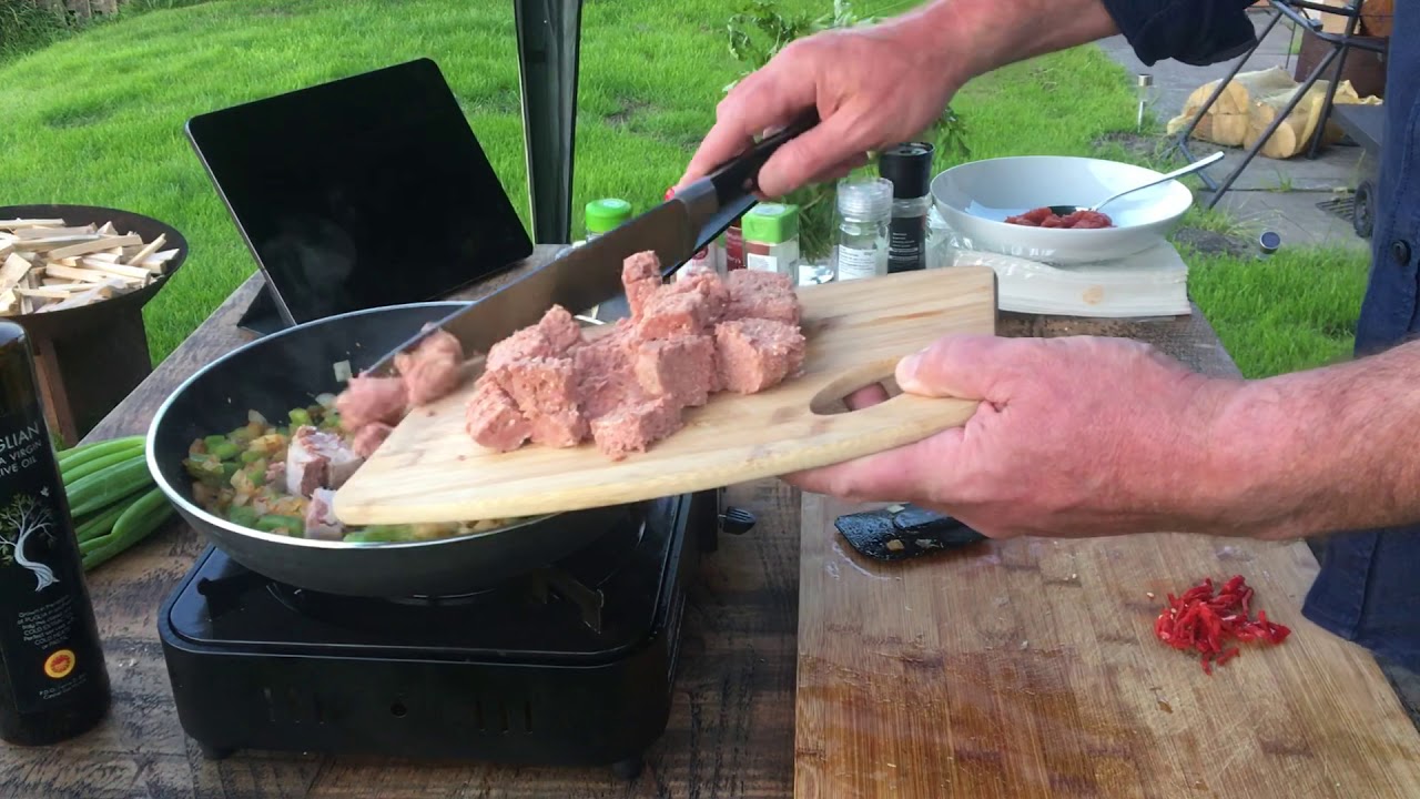 Bully Beef (Corned Beef) and Rice - YouTube