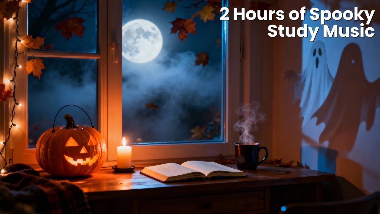 Chill Spooky Halloween Special Study Music 3 - YouTube