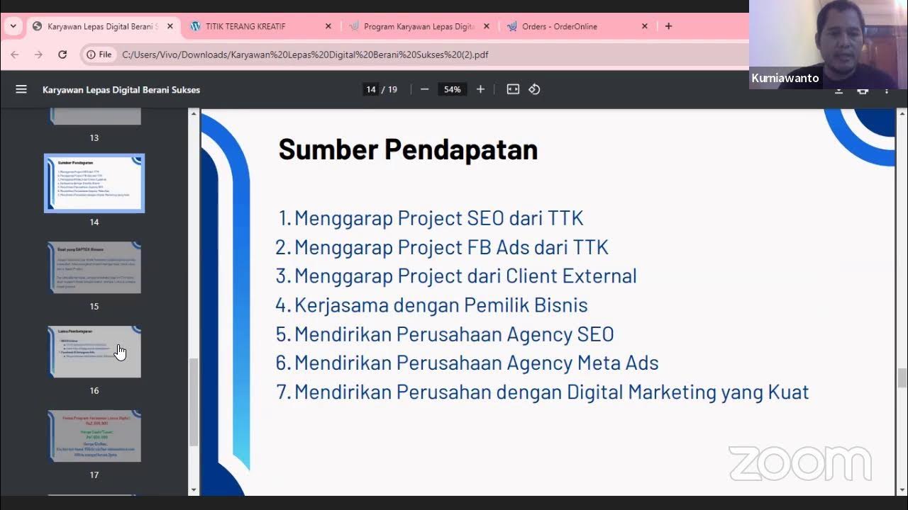 Belajar, Mahir, Praktek, Dapat Project, Dapat Cuan - YouTube