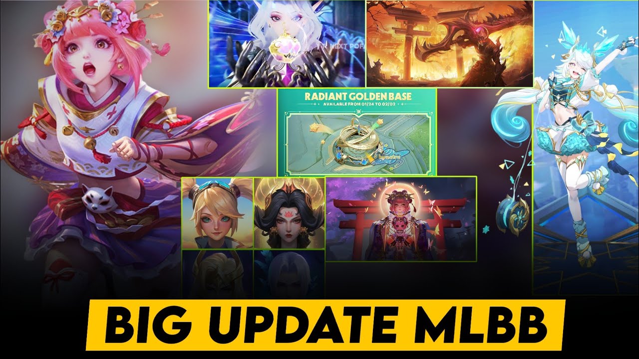GAMEPLAY SELENA ZENITH, IDOL SERIES SKINS AND MORE.. | BIG UPCOMING ...