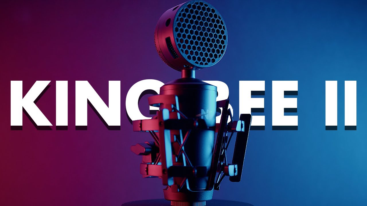 Neat King Bee II: The New Microphone KING - YouTube