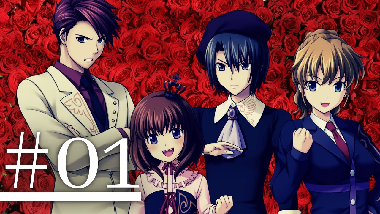 THE USHIROMIYA FAMILY AND ROKKENJIMA! | Soluxya plays Umineko, When ...