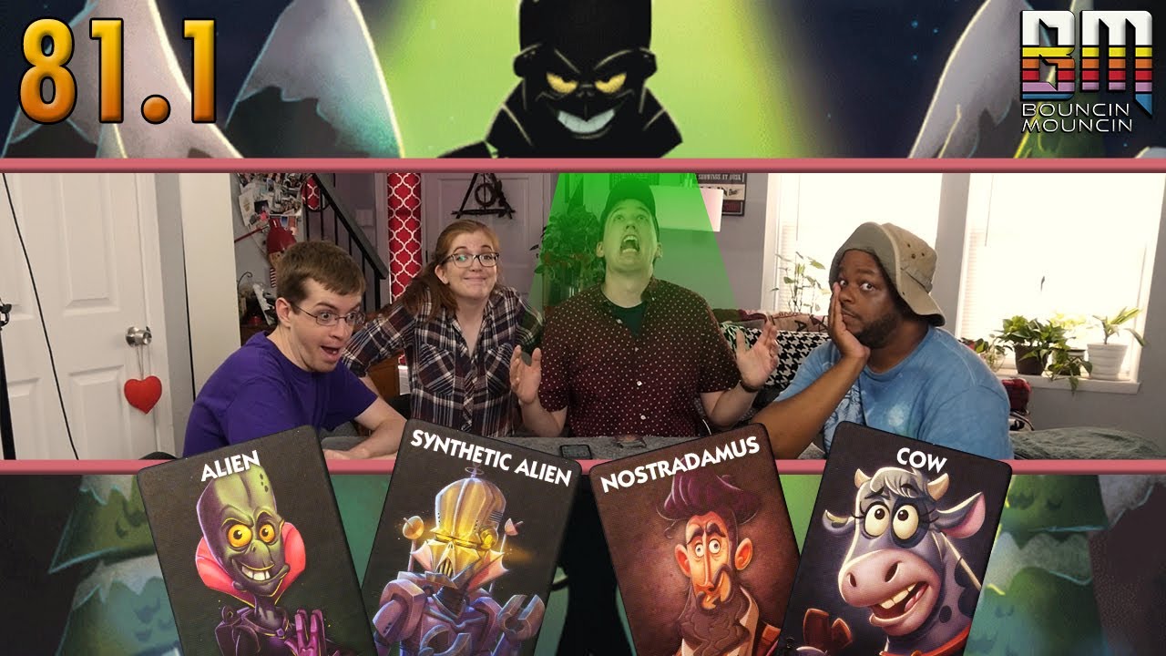 One Night Ultimate Alien 81.1: Alien Alien - YouTube