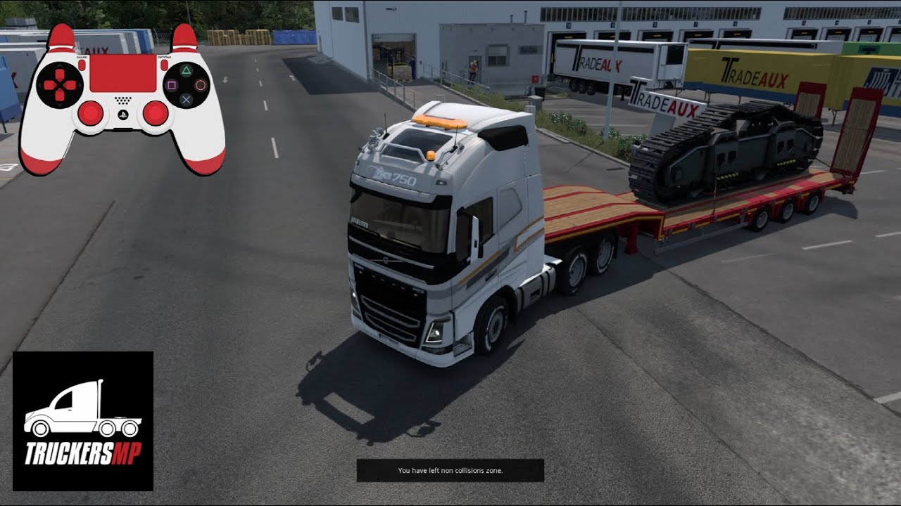 ETS2 TruckersMP Multiplayer | Kassel - Winsen | Euro Truck Simulator 2 ...