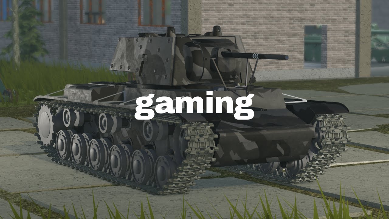 gaming in cursed tank simulator (tier 3-4) - YouTube