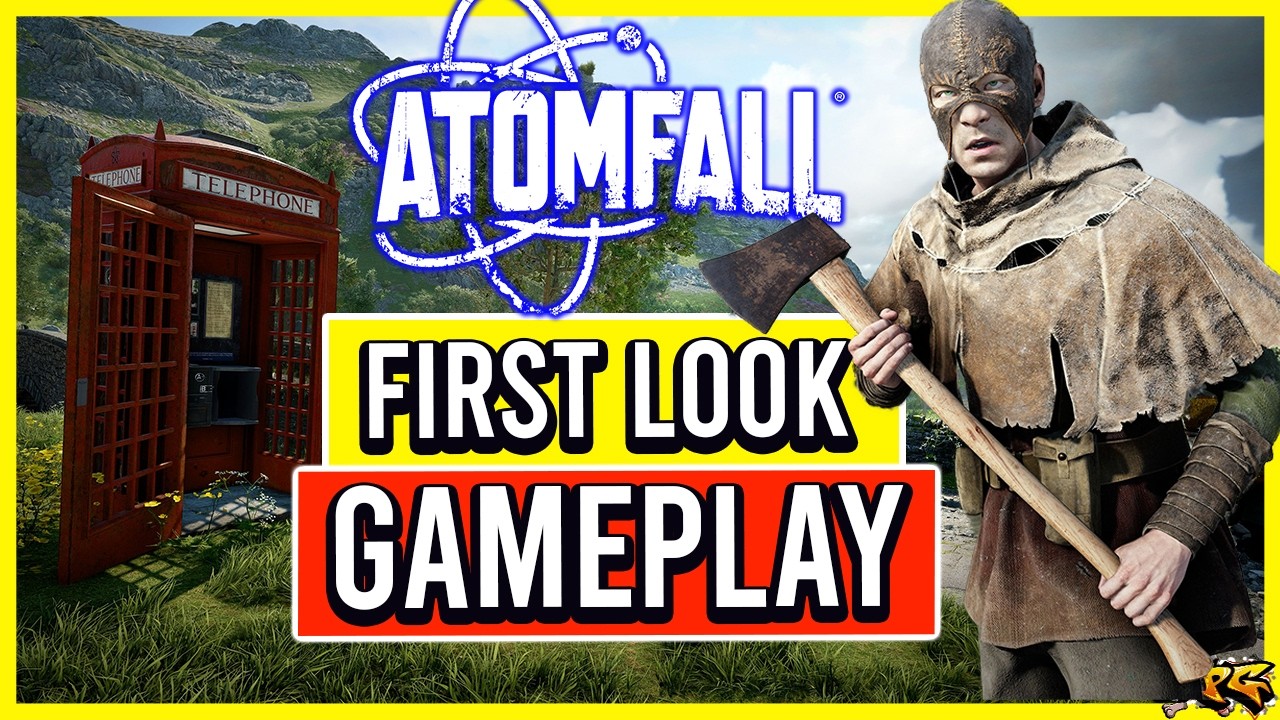 ATOMFALL First Gameplay Impressions - 20 Minutes Of Gameplay In This ...