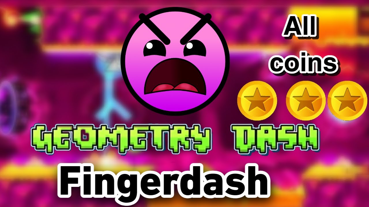 Fingerdash (All coins) - YouTube
