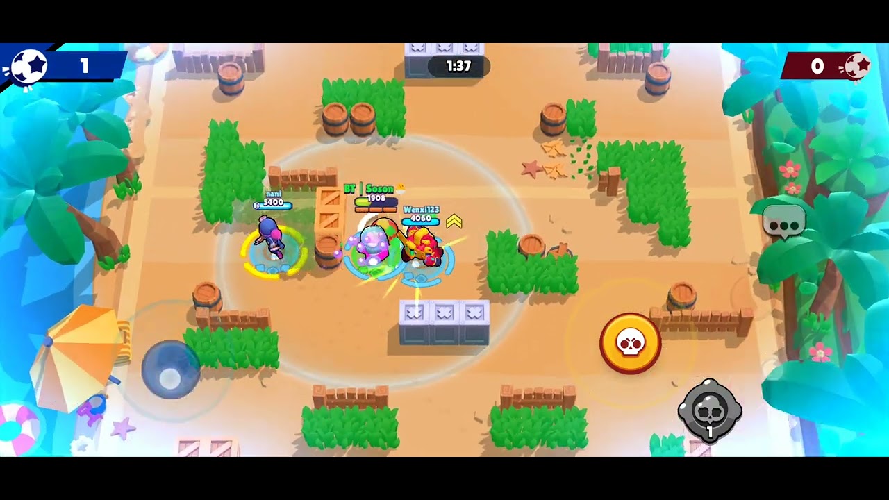 My first ever Gold 3 in Brawl Stars - YouTube