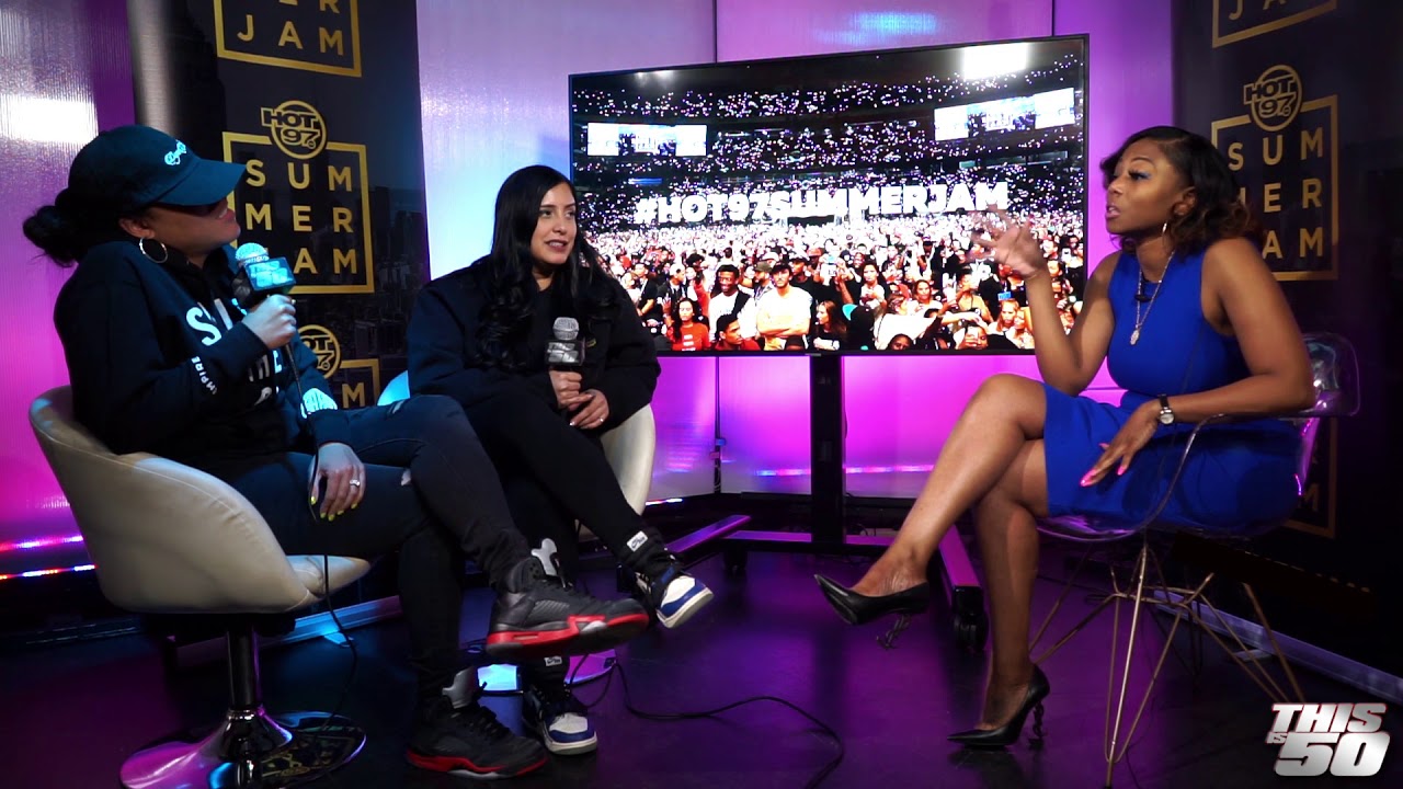 Laura Stylez & TT Torrez Talk Favorite Hot 97 Summer Jam Moments, Beefs ...