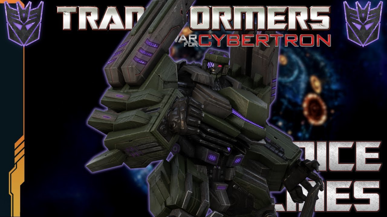 All Decepticon Soldier Voice Lines - YouTube