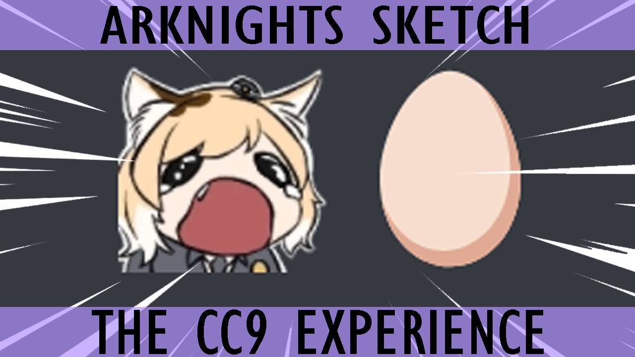 THE CC9 EXPERIENCE [Arknights] - YouTube