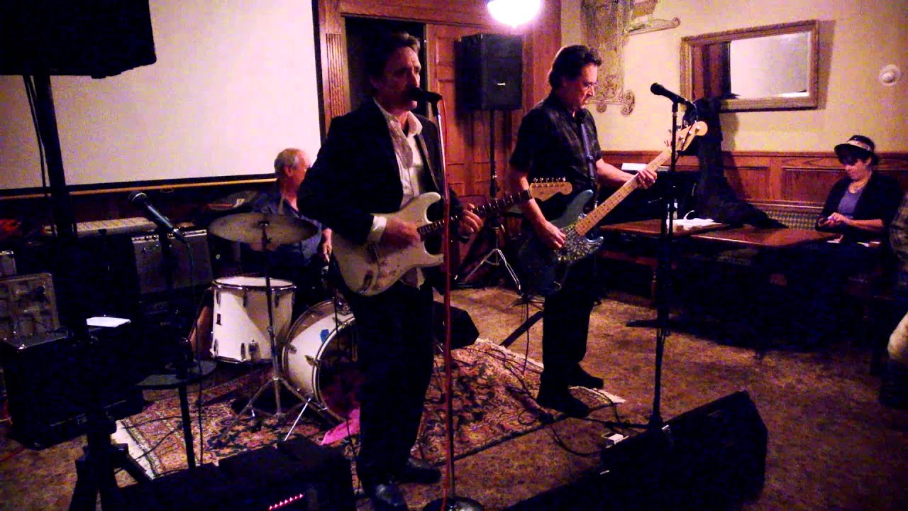 Roger Girke & Band at The Blues Blast Media, Pa - YouTube