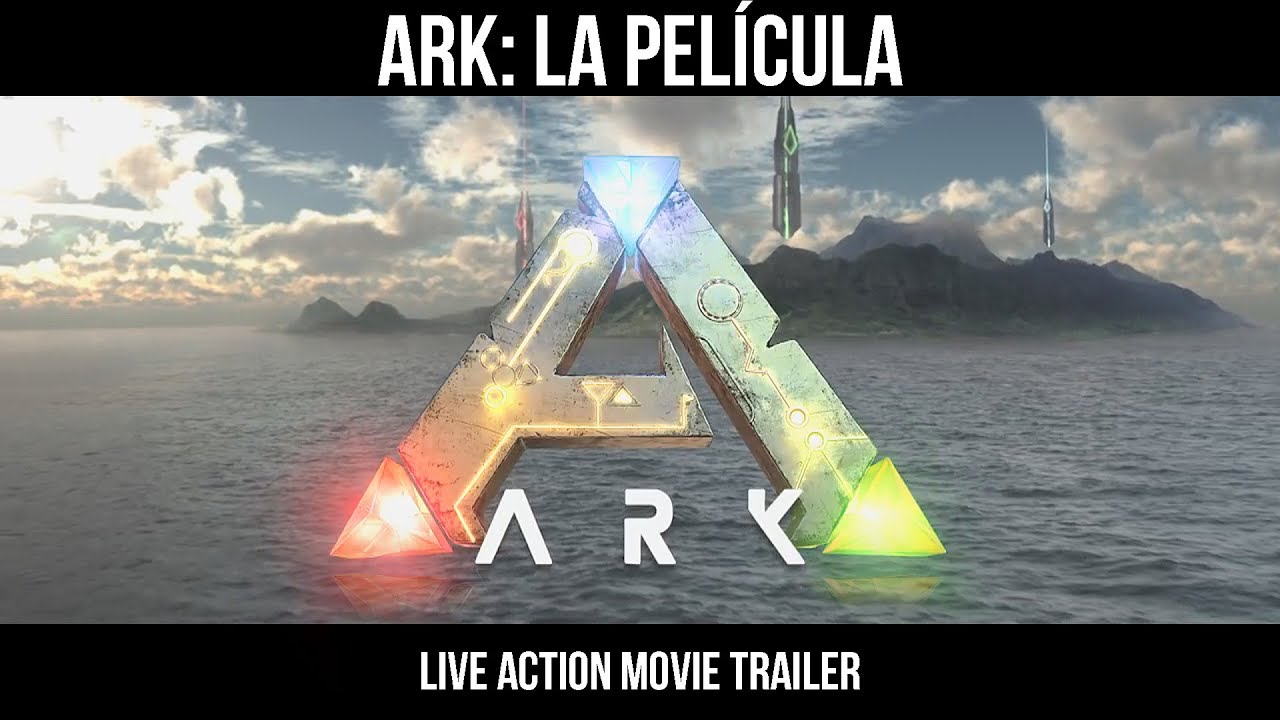 ARK: LA PELICULA! 🎬 | LIVE ACTION MOVIE TRAILER FANFILM - YouTube