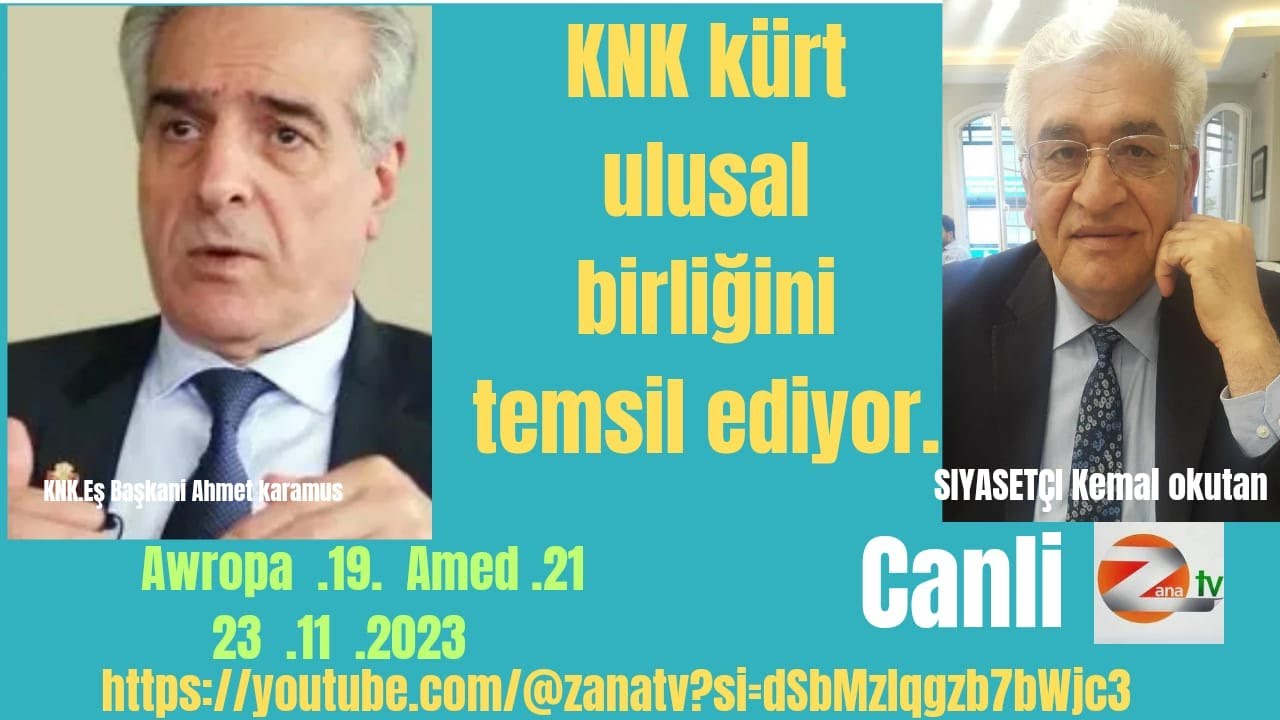 KNK kürt ulusal birliğini temsil ediyor - YouTube