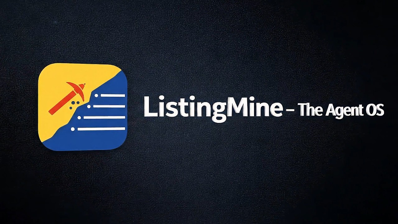ListingMine - The Agent OS - YouTube