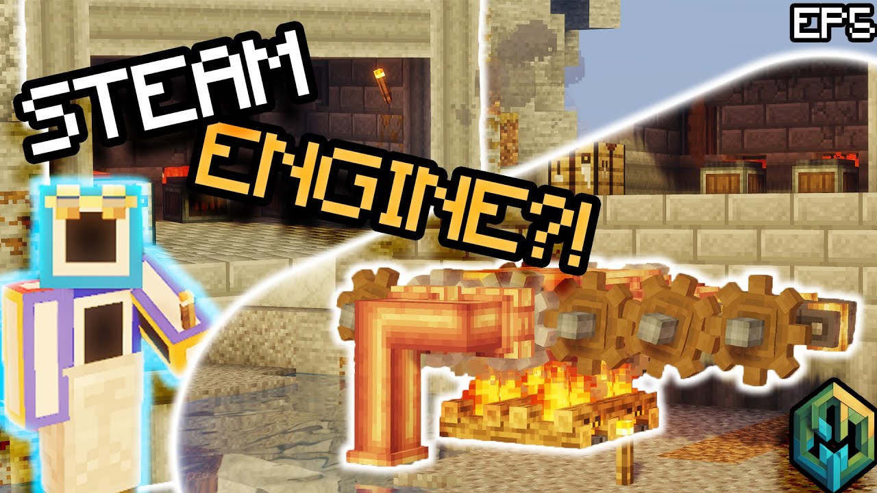 Our First Steam Engine! | Adventures Unleashed (EP5) - YouTube