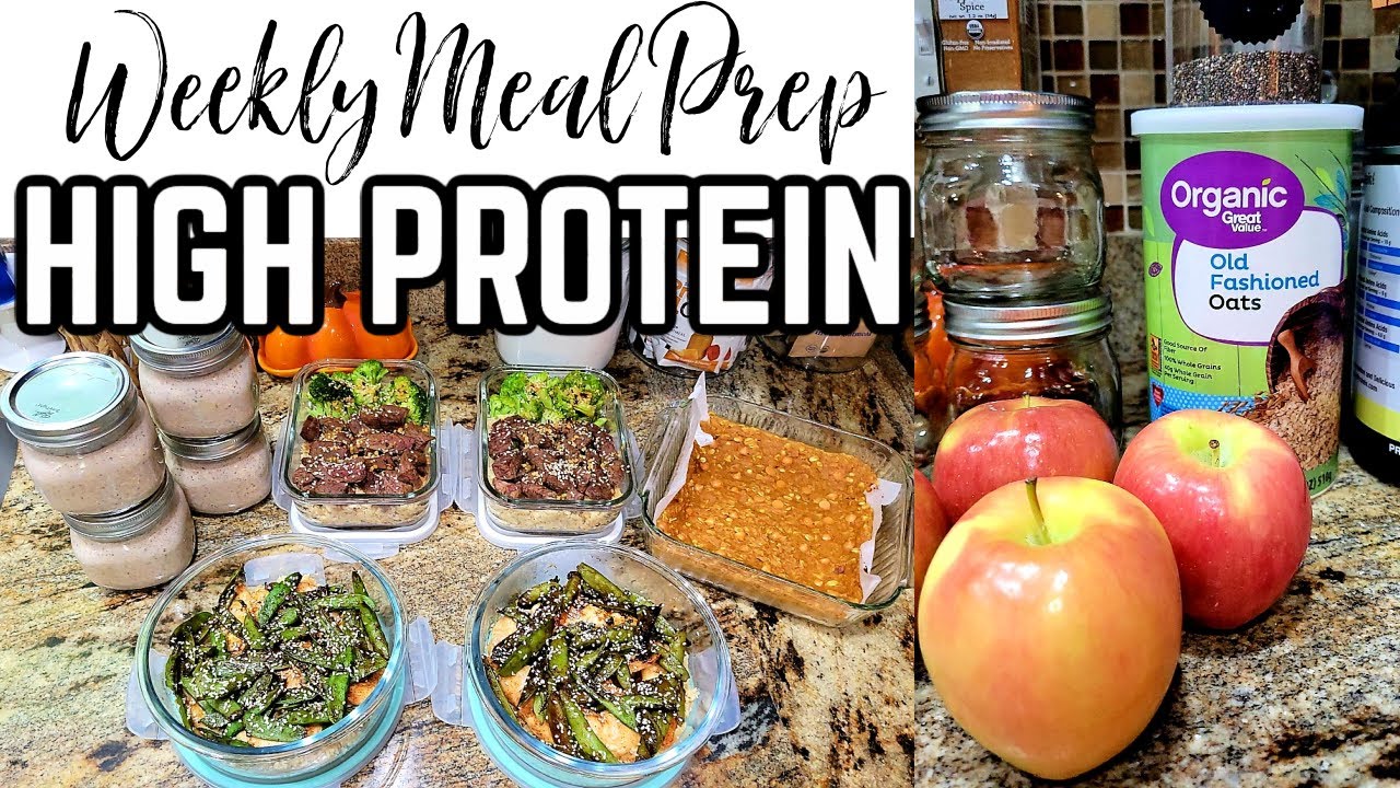 ANABOLIC MEAL PREP | HIGH PROTEIN DIET | NICOLE BURGESS ANABOLIC DIET ...