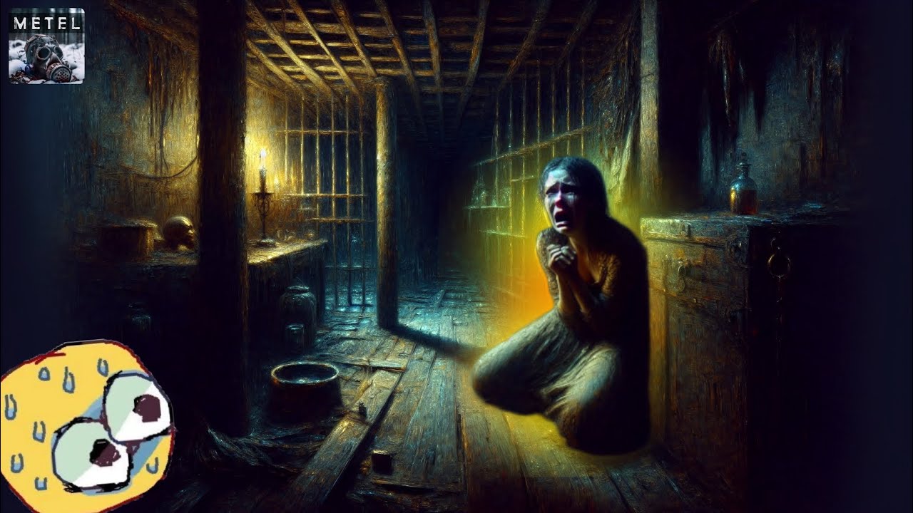 SAVING THE CRYING LADY | METEL HORROR GAME - YouTube