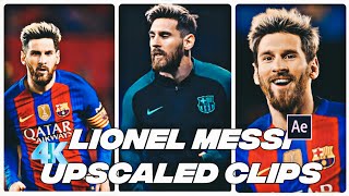 Best Lionel Messi Clips No Watermark 4k Uhd Skillzy Comps Mp3 & Mp4 ...