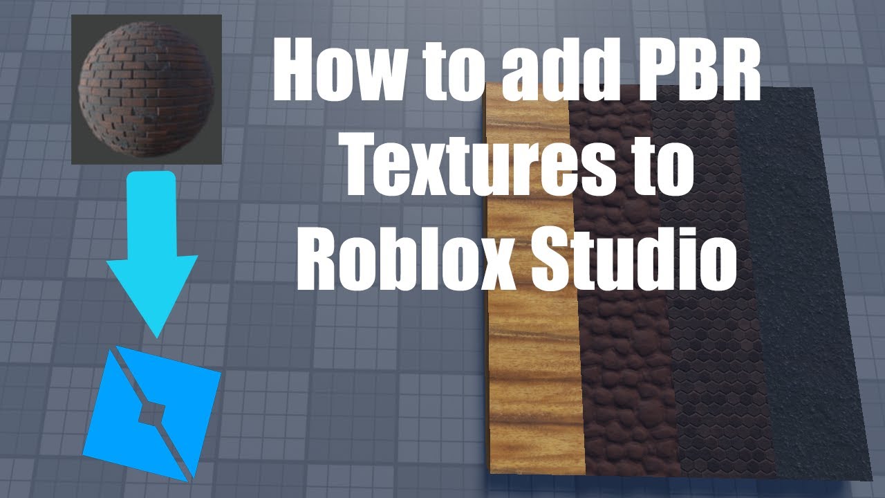 Roblox Studio | How to add PBR Textures to your game - YouTube