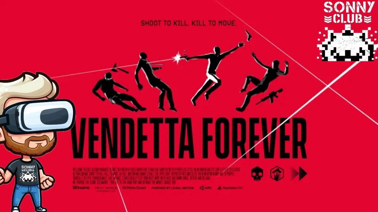 Vendetta Forever Demo - It Started With A Pencil - Meta Quest 3 ...