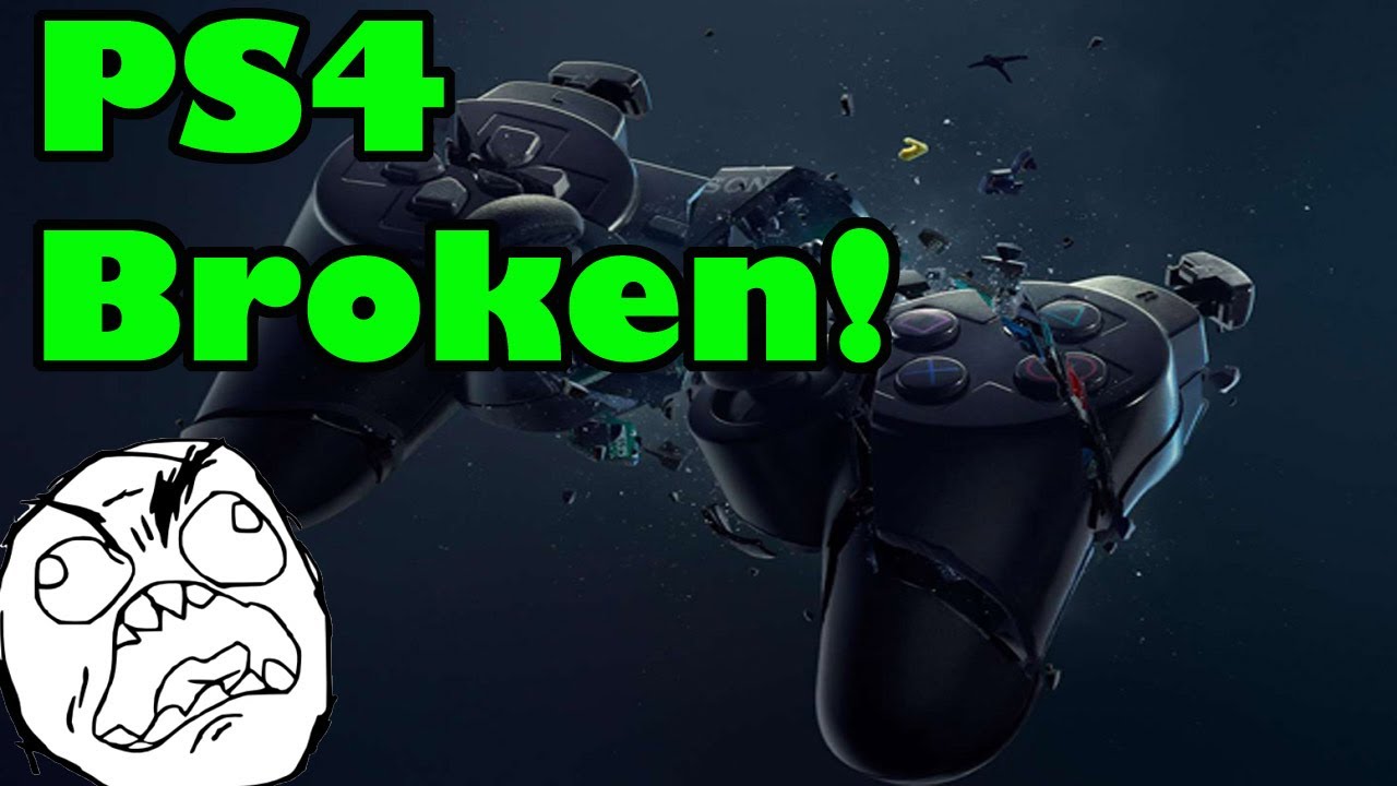 My PS4 is Broken!!! @playstation - YouTube