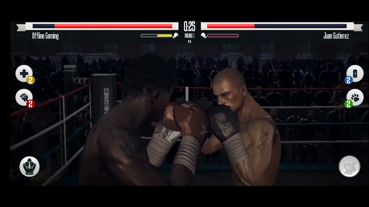 Real Boxing - Fighting Game By Offline Gaming Fight 2 - YouTube