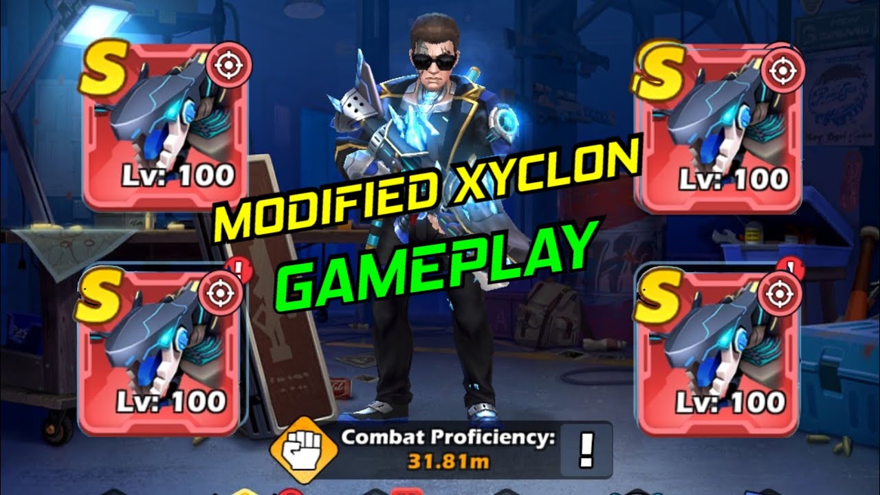 Zombie Waves | Modified Xyclon Gameplay - YouTube