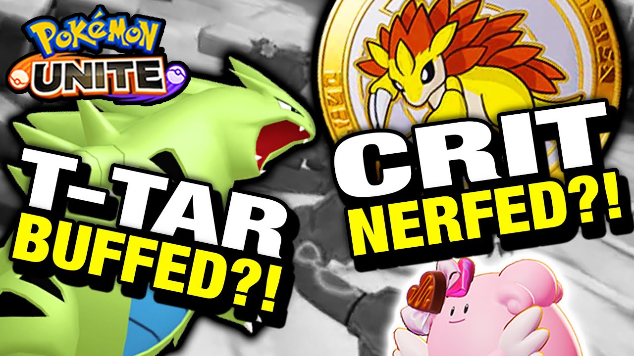 THEY BUFFED WHAT?!! *Patch Notes* - Pokémon Unite - YouTube