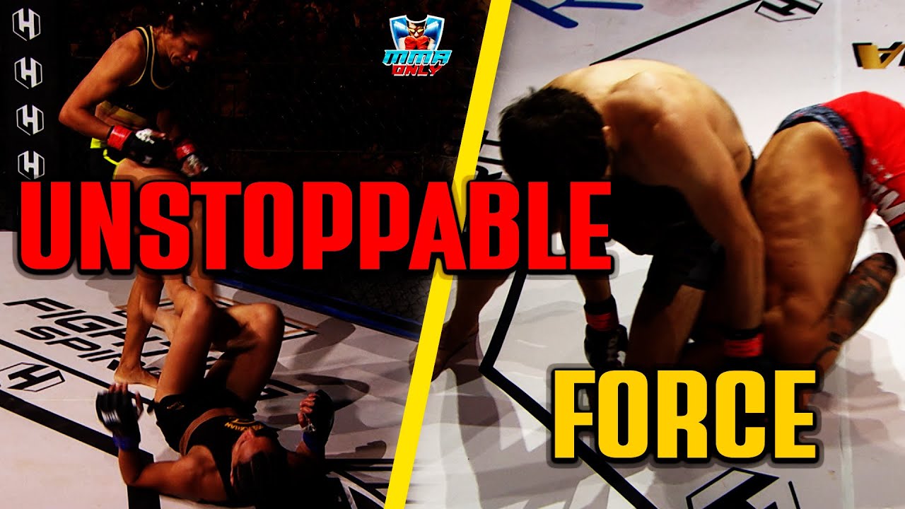 Hexagone MMA: Devastating High Kick and Perfect Counter Strike #mma #mmaonly #hexagone - YouTube