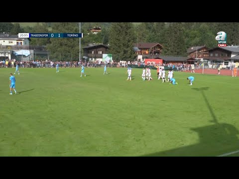 GOL Radonjić  Trabzonspor 0-1 Torino (Hazırlık Maçı) 23.07.2022