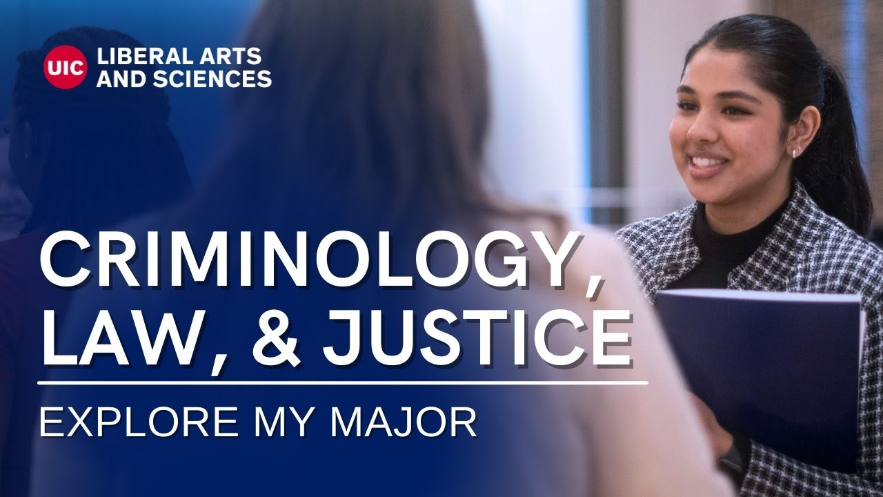 Criminology Law and Justice: Explore My Major - YouTube