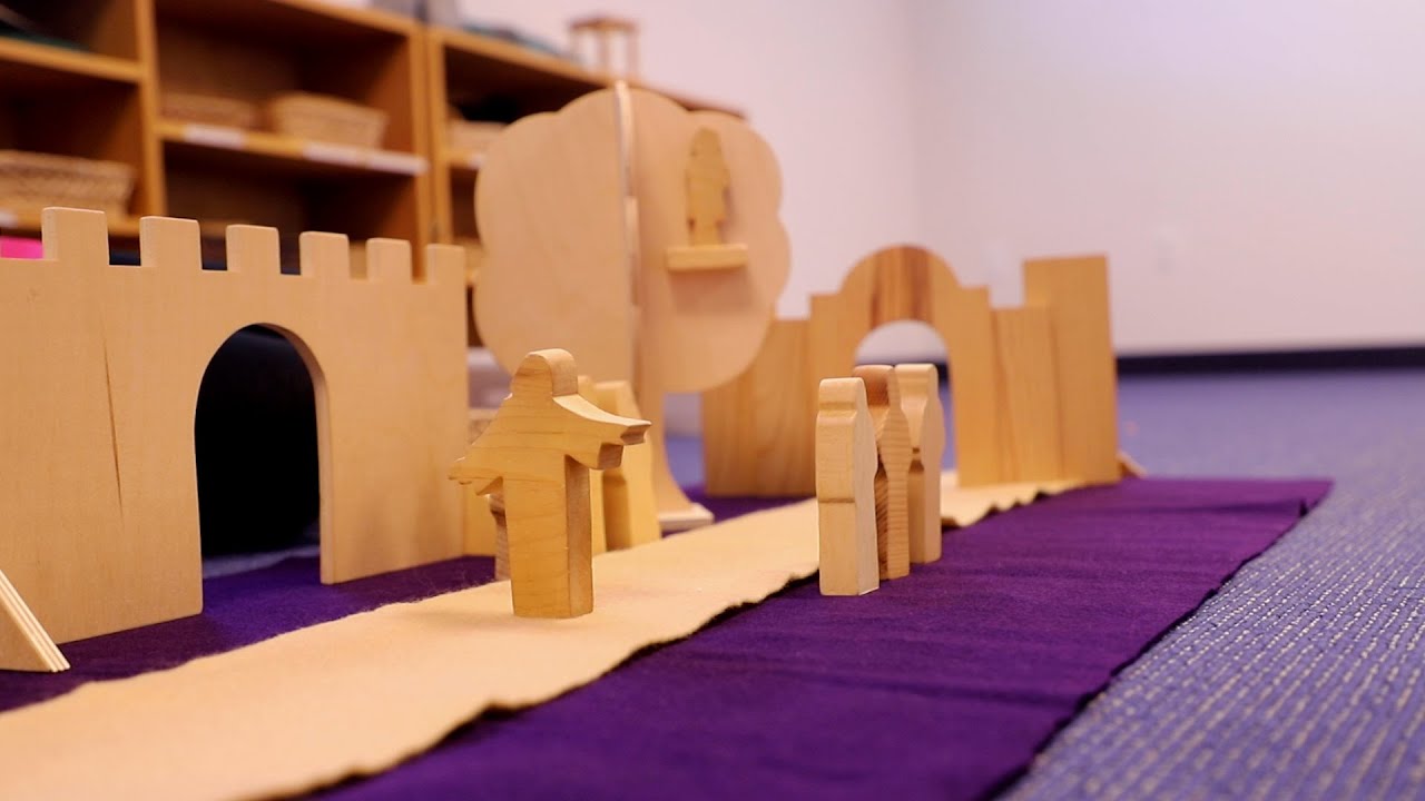 Children's Worship | Jesus and Zacchaeus - YouTube