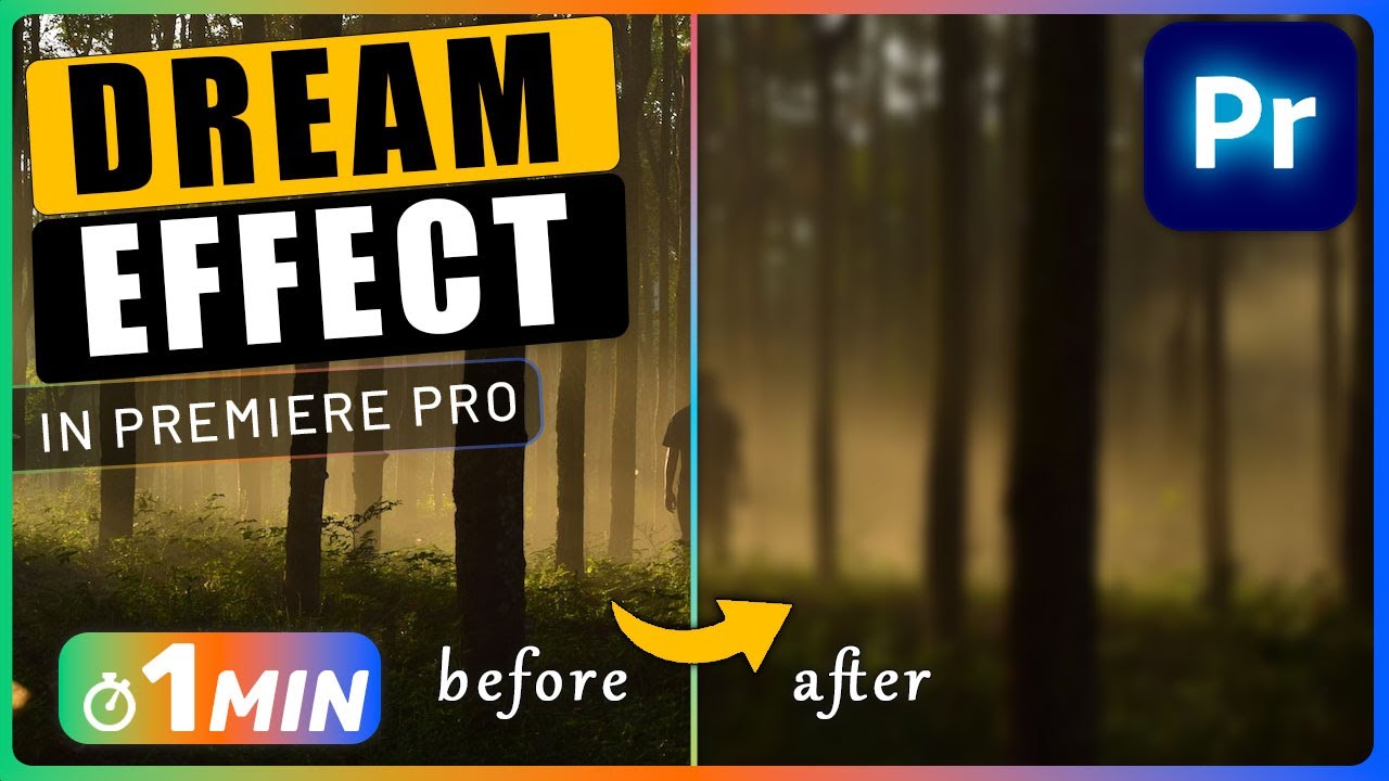 How to do DREAM Effect in Premiere Pro - YouTube