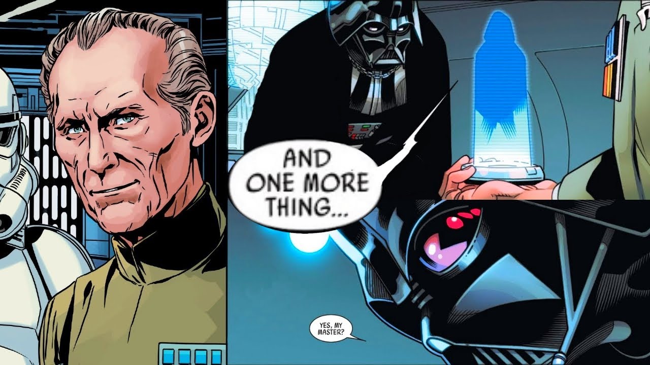 When Tarkin Demoted Darth Vader back to a Padawan(Canon) - Star Wars ...