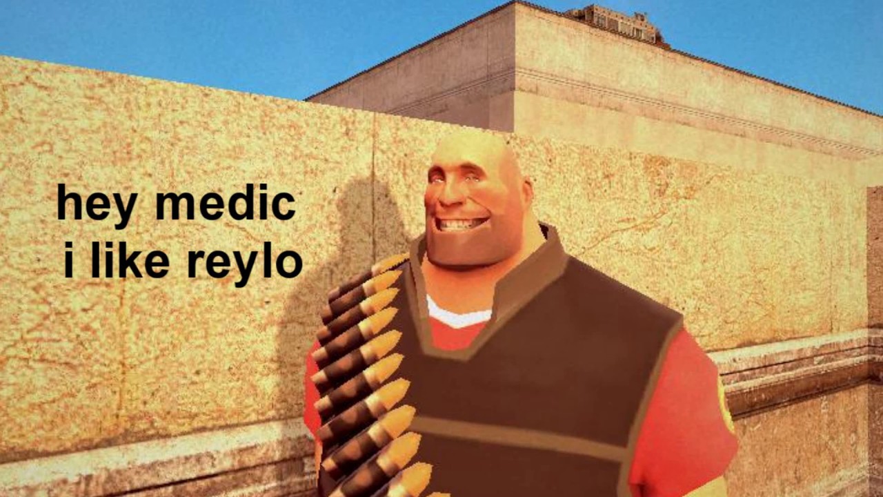 hey medic, i like reylo - YouTube