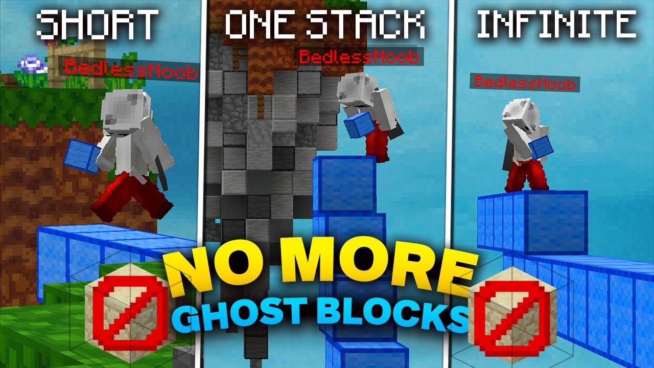 No More BLOCK DISAPPEARING + NEW Fastbridger Mode Release | @Bedless ...