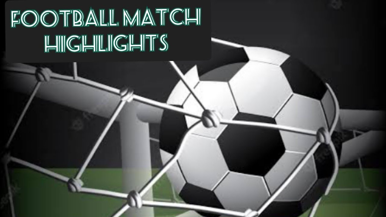 Football/Soccer Match" Goals & Skills" "Epic Friendly Football Match ...