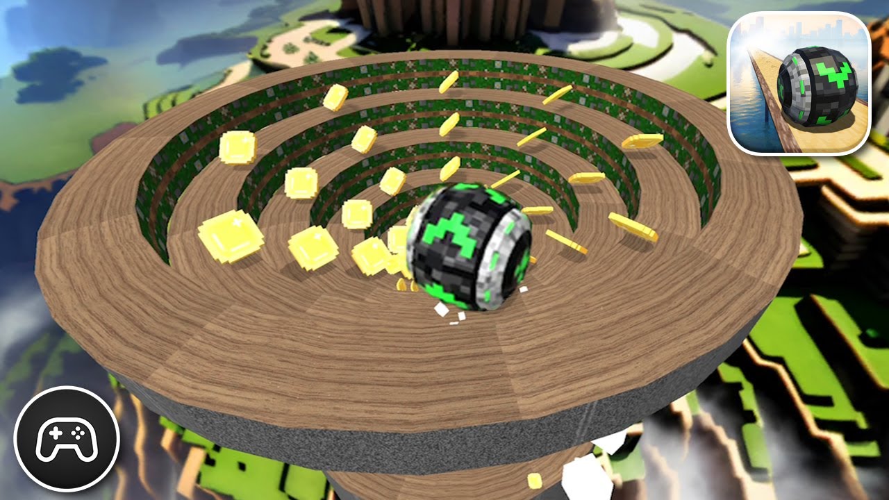 Super Rolling Ball Balance - Gameplay Walkthrough Part 7 - Game Levels ...