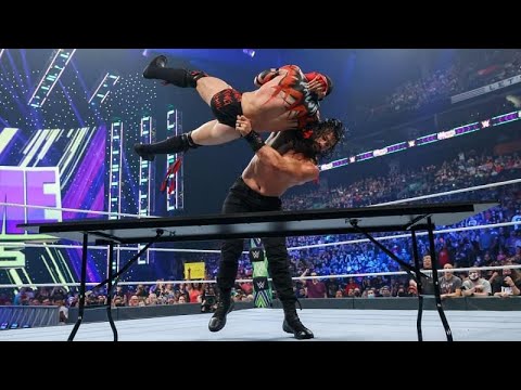 WWE Table Moments Of 2021 Compilation - YouTube