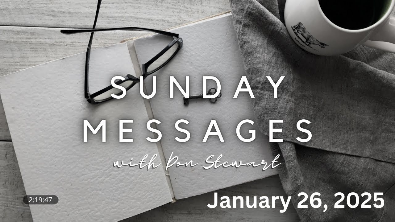 Sunday Messages, January 26, 2025,Understanding Forgiveness (Part 2 ...