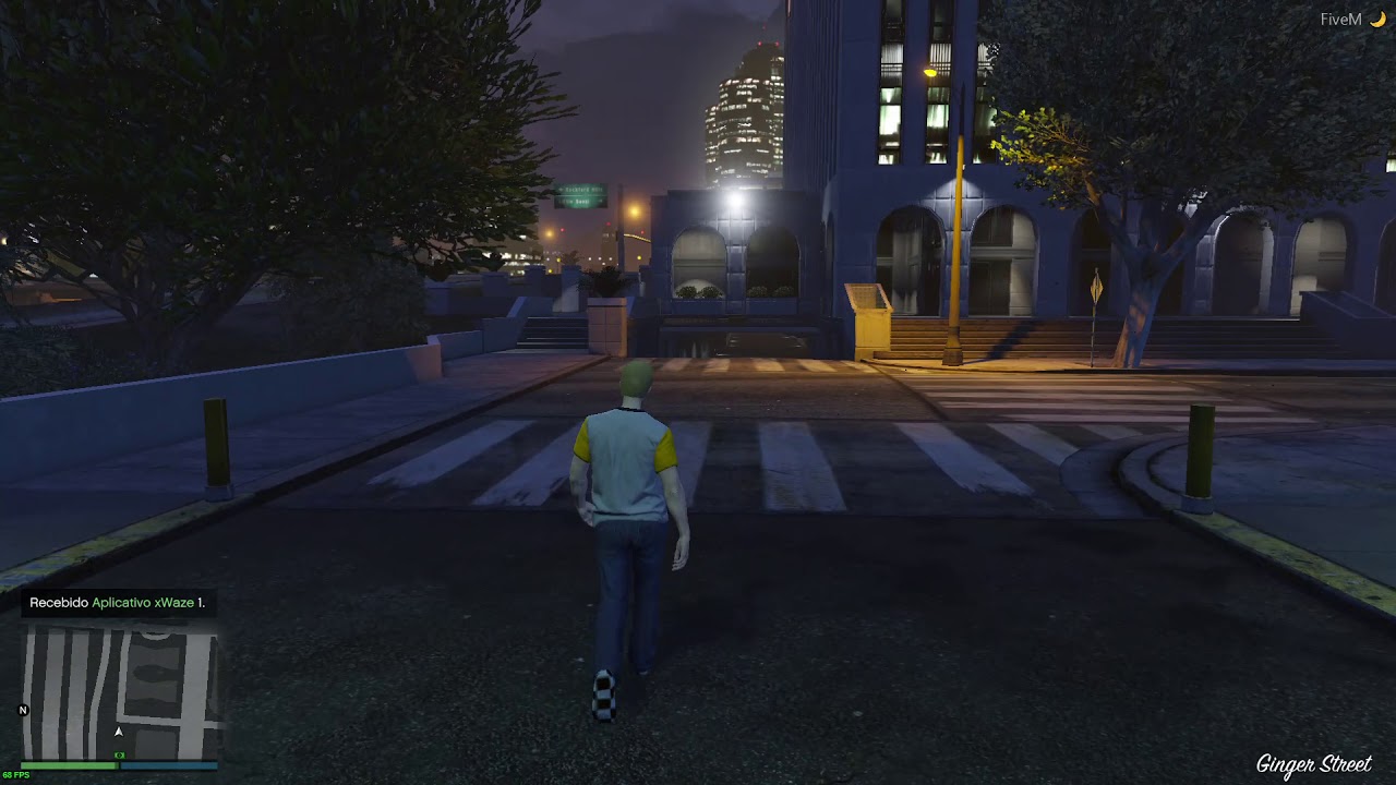 Teste de comandos /gps para waypoints - FiveM | Damn Scripts - YouTube