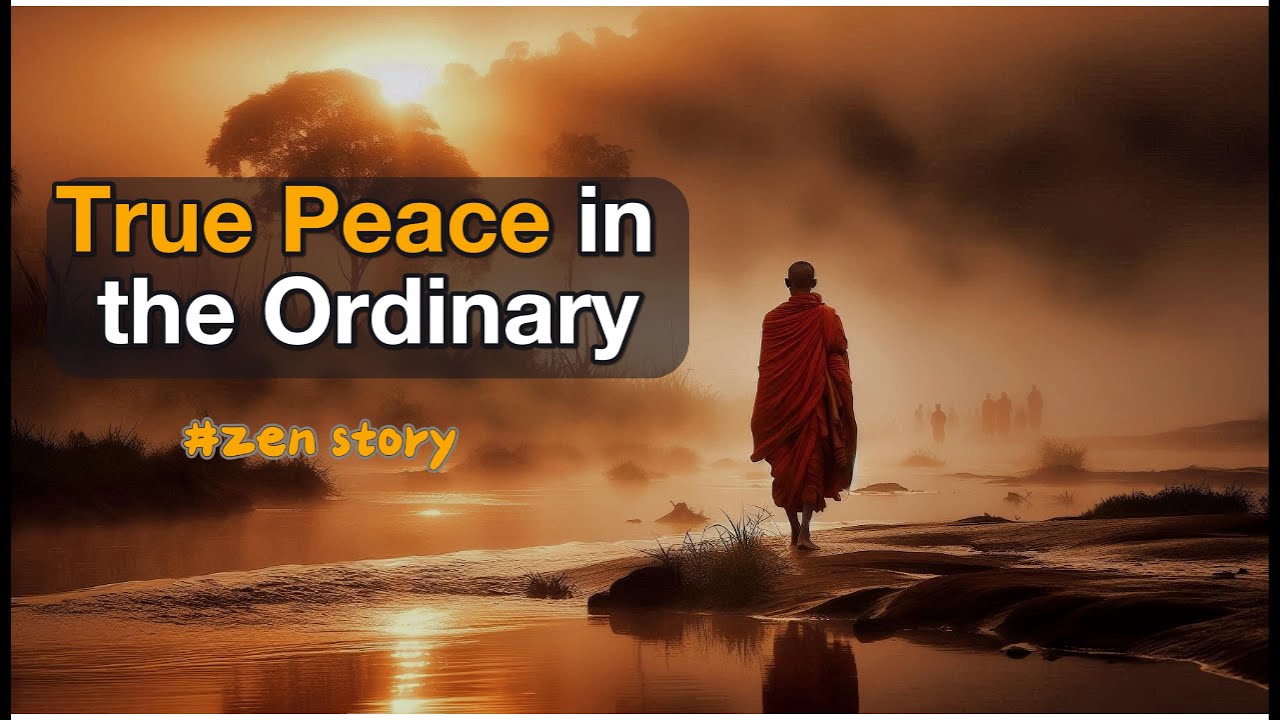 How to Find True Peace in the Ordinary - Zen Story - YouTube