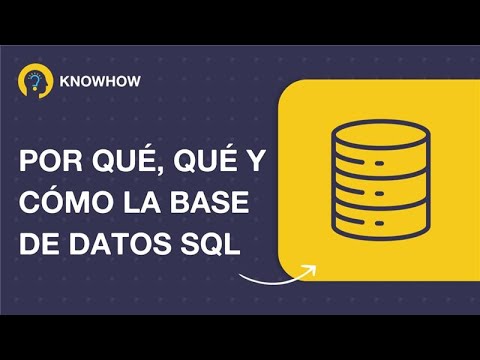 SQL y Bases de Datos: ¿Por Qué, Qué y Cómo? | Aprende sobre DBMS - YouTube