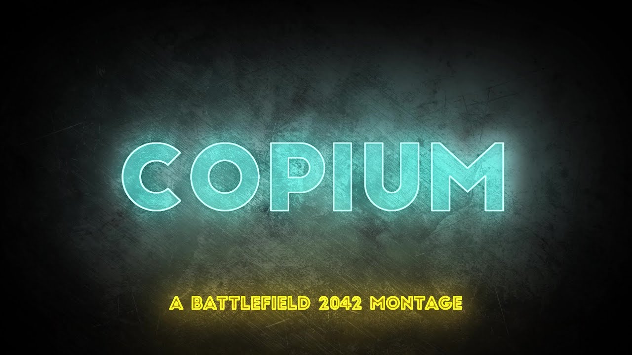 {BF2042/Montage} - Copium ~ A 2042 Montage - YouTube