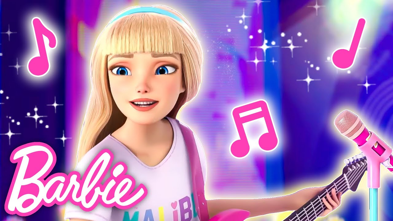 De la super musique Barbie ! | La chansons du groupe de Barbie ...